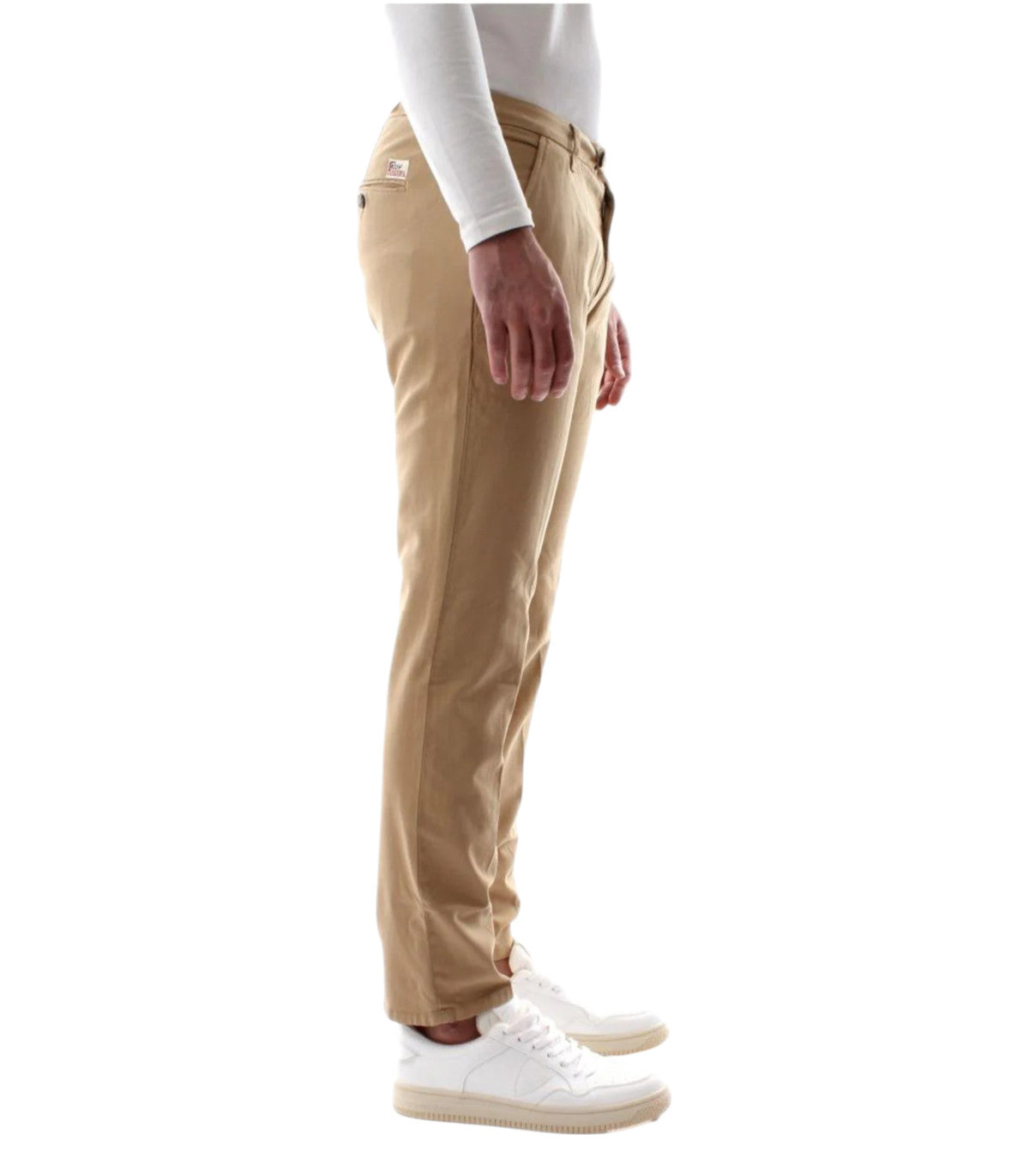 ROY ROGER'S New Rolf MAN Camel Pantaloni Uomo | Marotta Store
