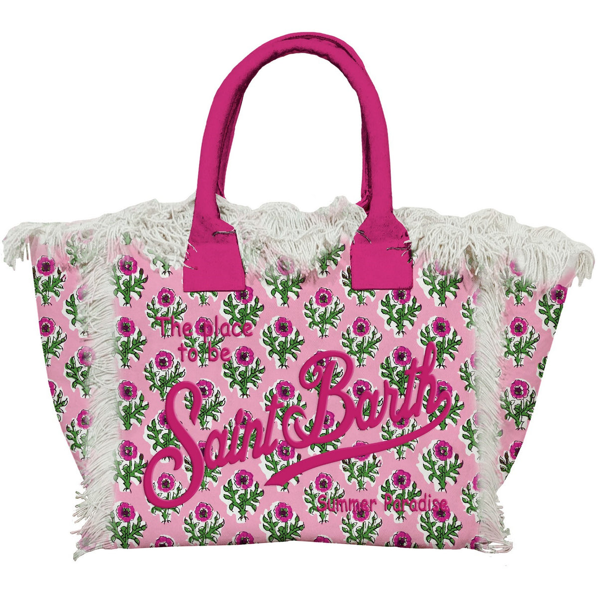 MC2 SAINT BARTH VANITY RADICAL FLOWERS 21 Borsa Donna Altro | Marotta Store