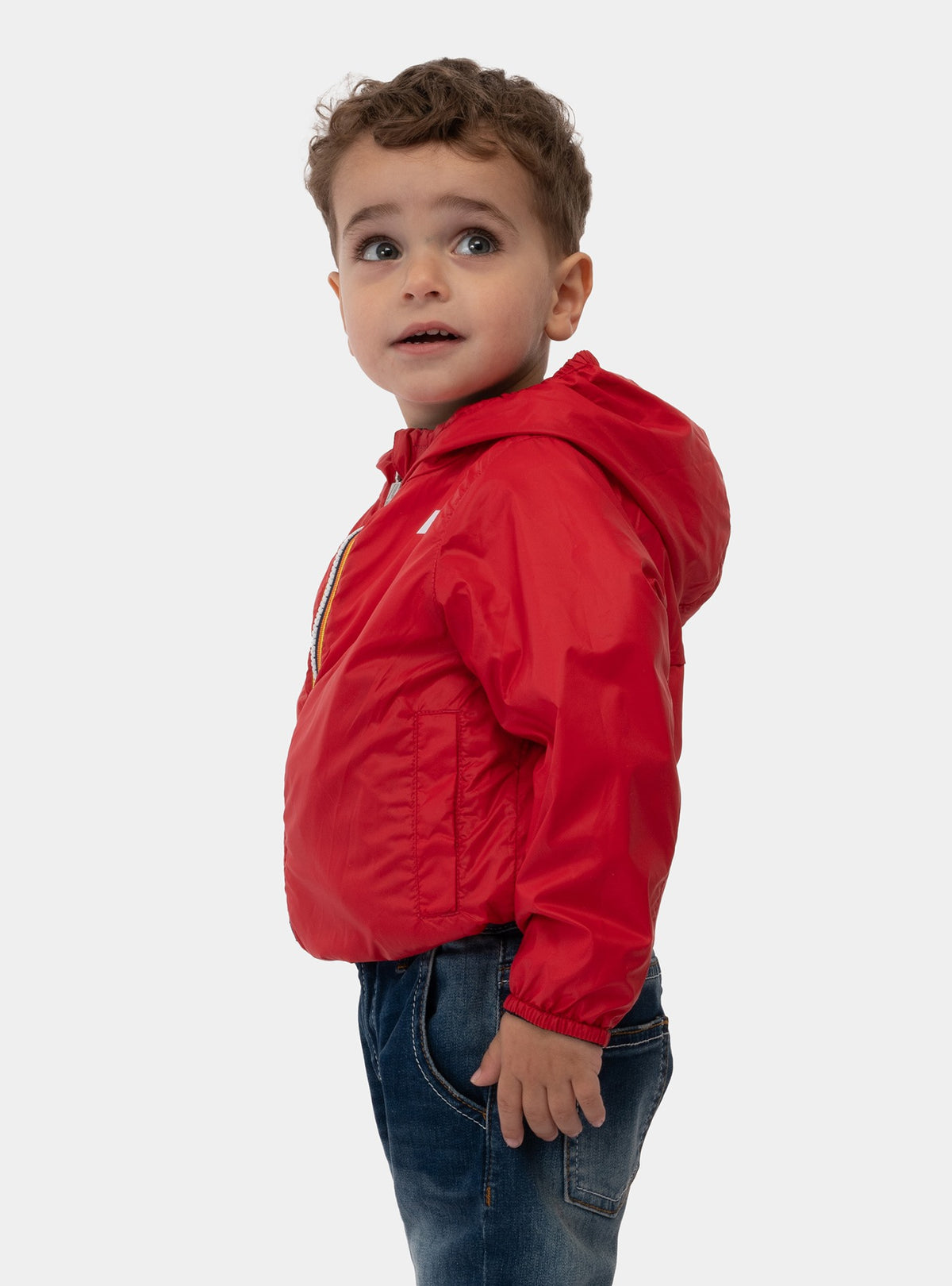 K-WAY - P.Jake Eco Plus Double Blue Depht-Red | Marotta Store