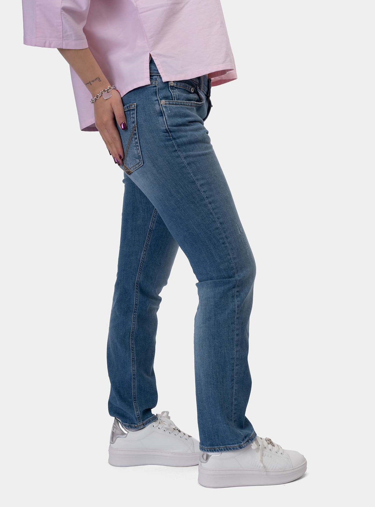roy rogers sofia woman denim jeans rnd90002 js c0999 | Marotta Store