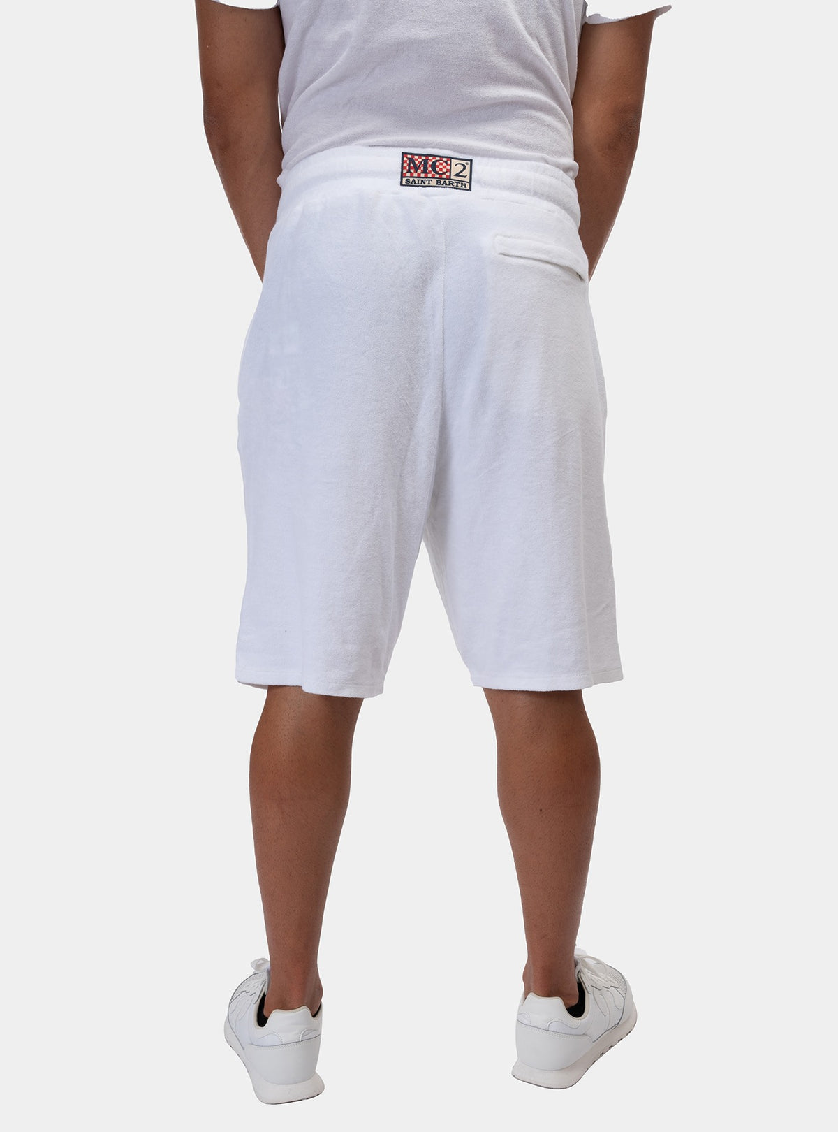 MC2 SAINT BARTH - RANDLE SPONGE TERRY SB 01N EMB | Marotta Store